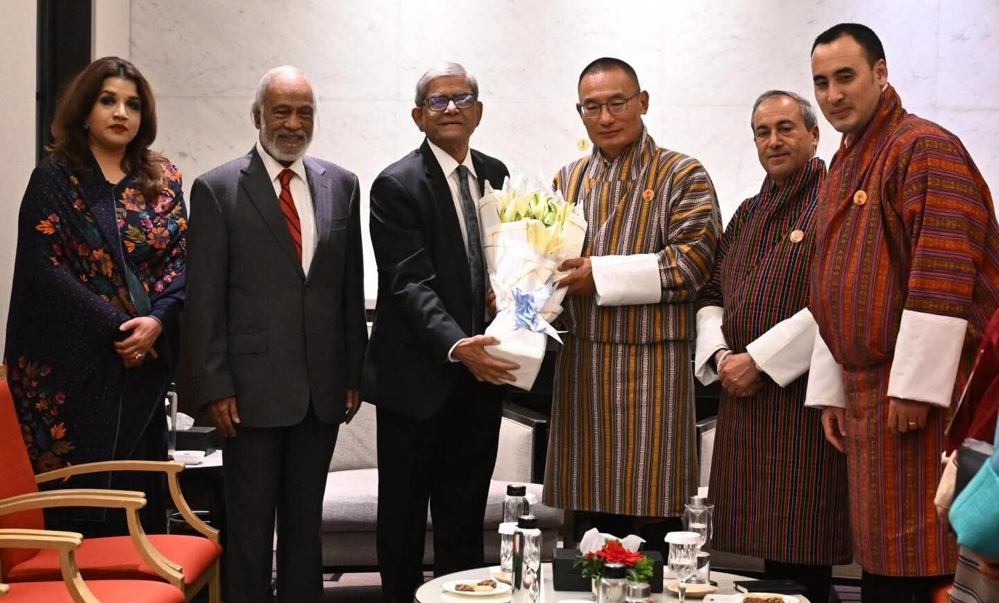 BNP Delegation Meets Prime Minister of Bhutan